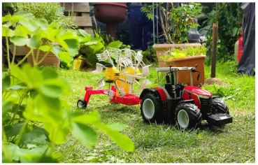 Modellbau Albl - Massey Ferguson 8S.285 1:16 2,4Ghz