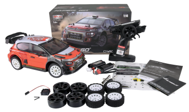 Modellbau Albl - Hyper Go Citroen C3 WRC Rallye/Drift 4WD 1:14 RTR