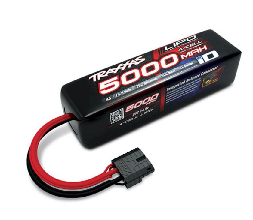 Modellbau Albl - Traxxas LIPO 5000mAh 14.8V 4 Zellen 25C mit Traxxas iD ...