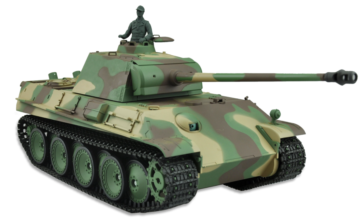 Modellbau Albl - PANZER PANTHER G 1:16 IR/BB STANDARD LINE
