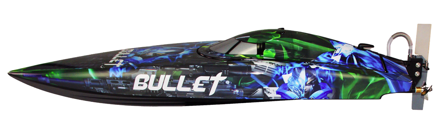 Modellbau Albl - BULLET V4.2 MONO-BOOT 60km/h 4S 700mm BRUSHLESS ARTR