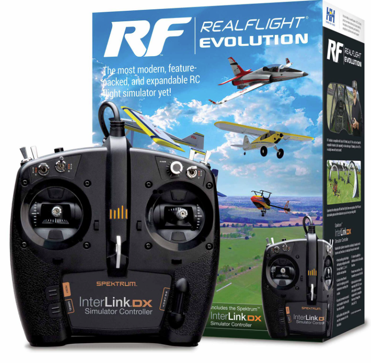 Modellbau Albl - RealFlight Evolution RC Flight Simulator with ...