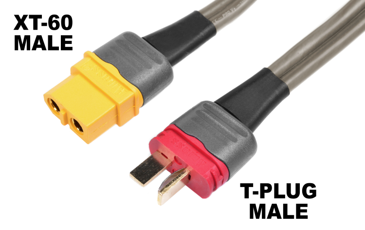 Modellbau Albl - Ladekabel XT60 auf Deans