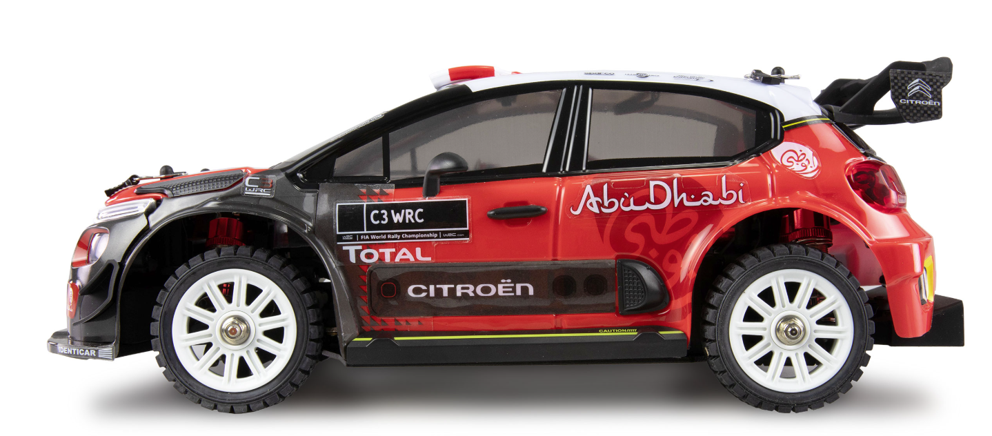 Modellbau Albl - Hyper Go Citroen C3 WRC Rallye/Drift 4WD 1:14 RTR