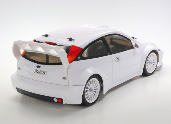 Modellbau Albl - 1:10 RC Ford Focus RS Custom TT-02