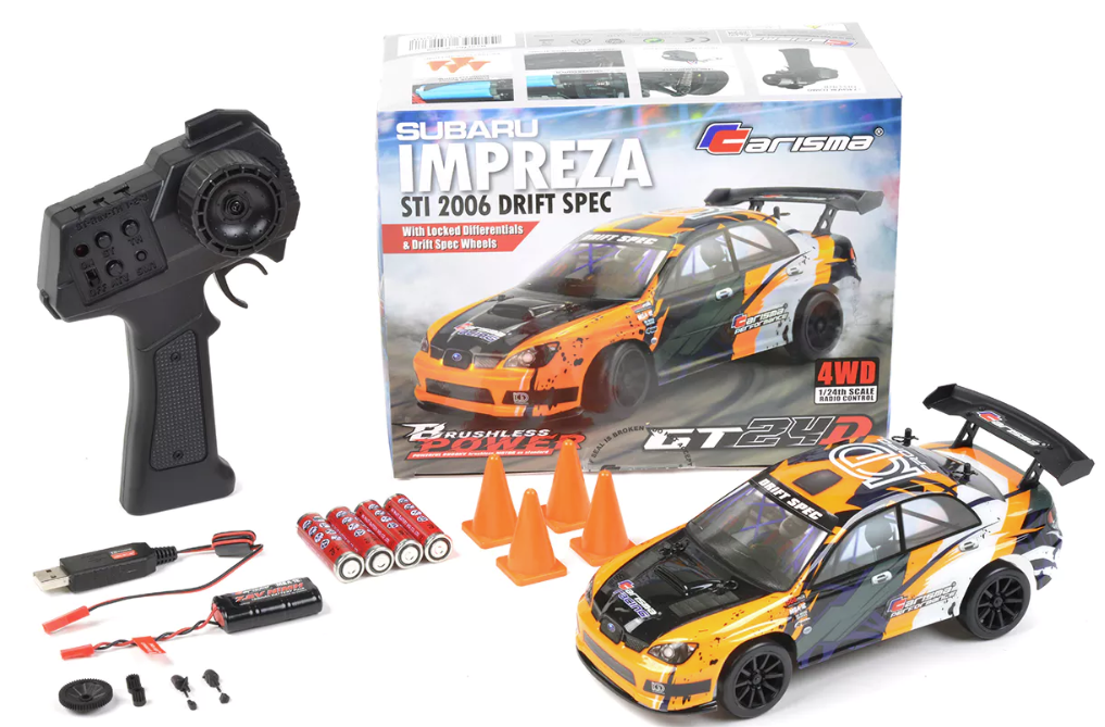Modellbau Albl - Carisma Racing - GT24 Subaru STI 2006 Drift Spec - 4WD ...