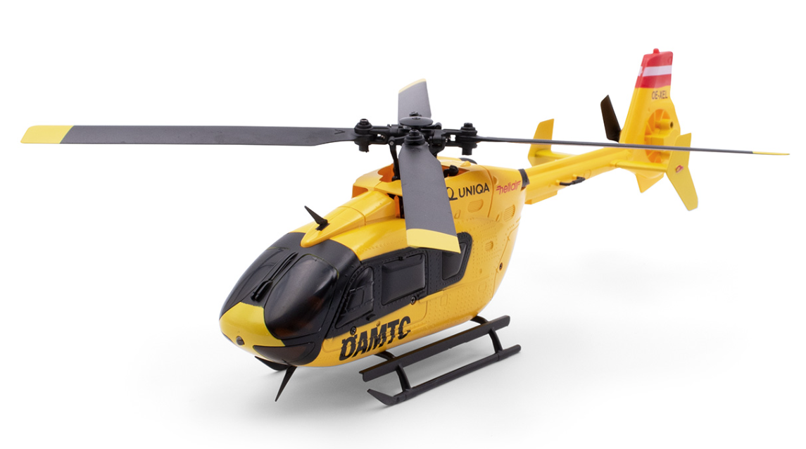 Modellbau Albl - MODSTER EC-135 ÖAMTC Scale RC Hubschrauber Elektro RTF