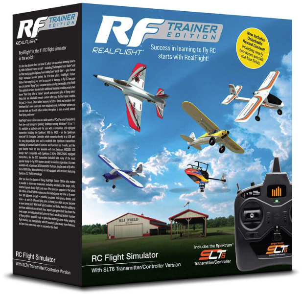 Modellbau Albl - RealFlight Trainer Edition RC Flight Simulator with ...