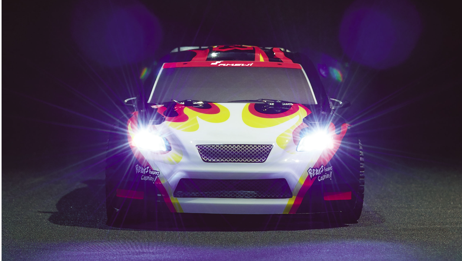 Modellbau Albl - FR16 RALLYE DRIFT FAHRZEUG BRUSHED 4WD 1:16 RTR