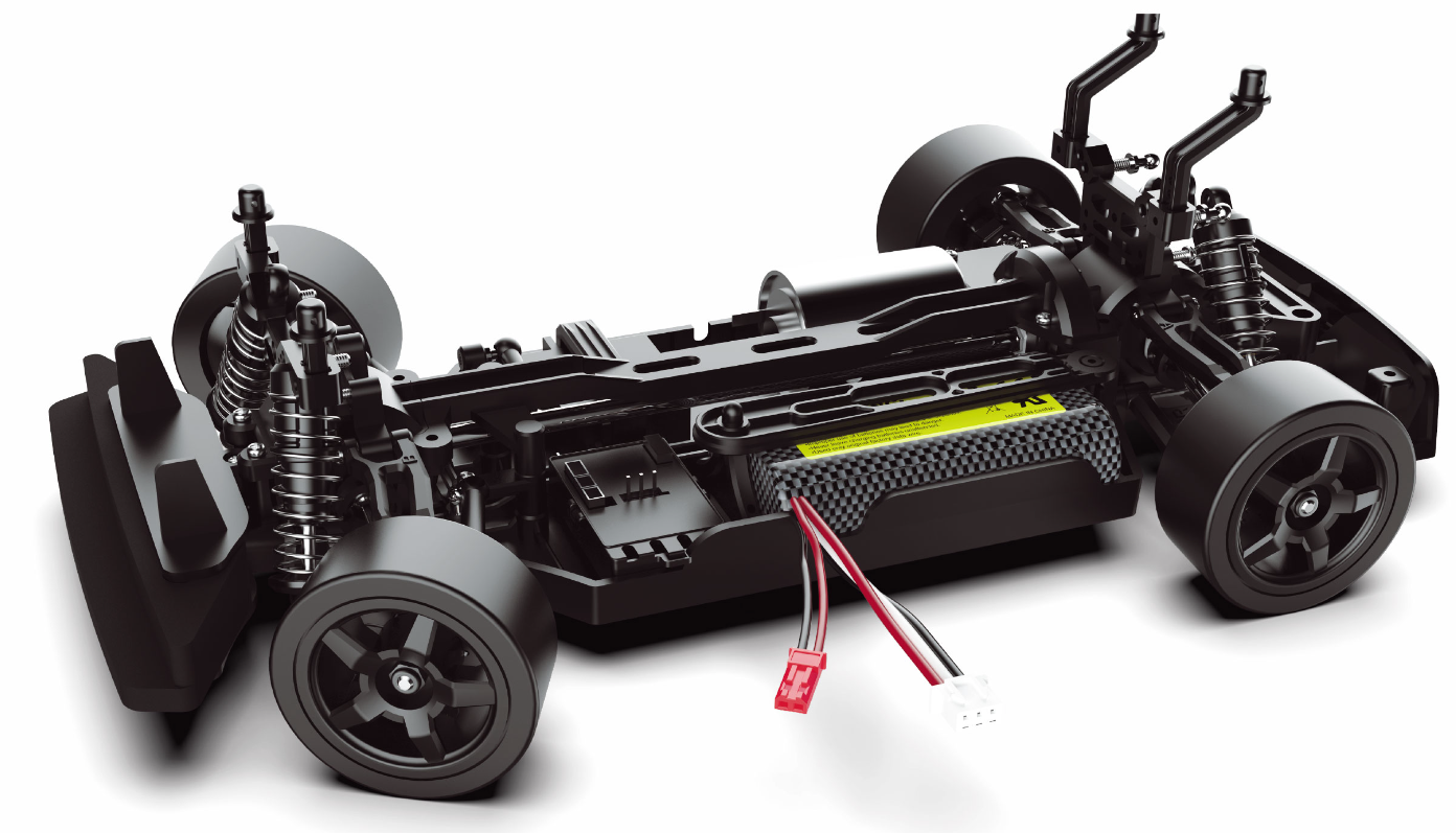 Modellbau Albl - FR16 RALLYE DRIFT FAHRZEUG BRUSHED 4WD 1:16 RTR